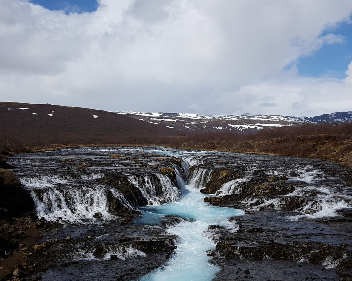 Iceland Zoom Backdrop, Virtual Background Zoom Meeting, Zoom ...
