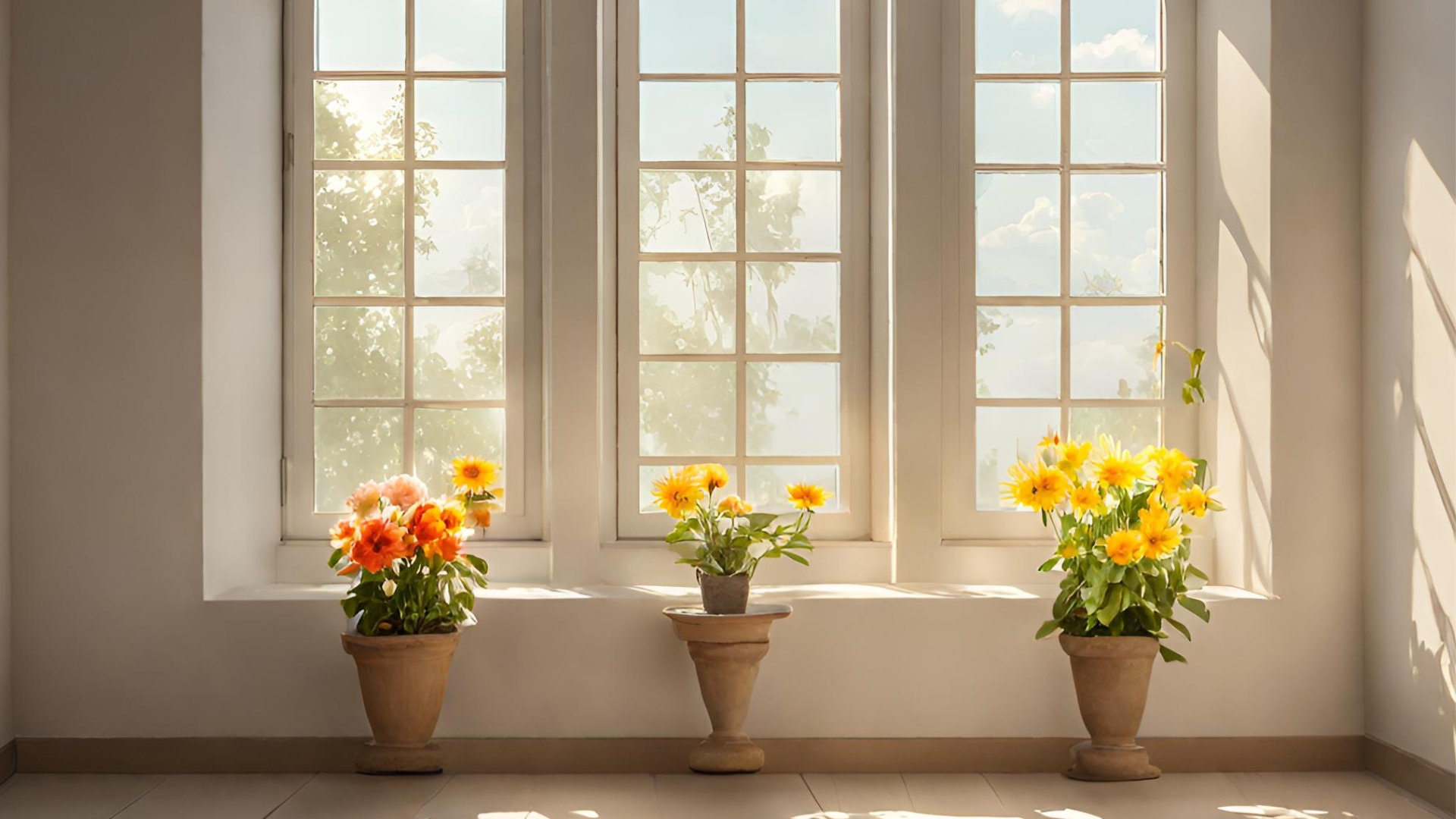 Window Work From Home Virtual Zoom Background, MS Teams Download ...