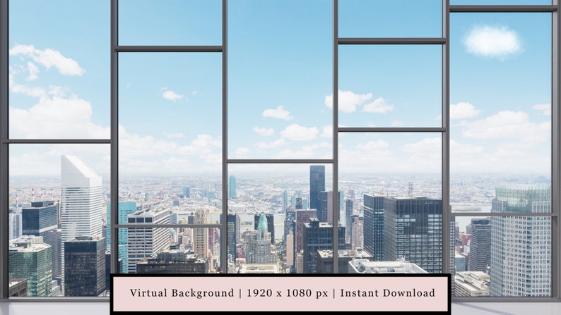 Corporate Office Online Zoom Meeting Background, Zoom Background ...