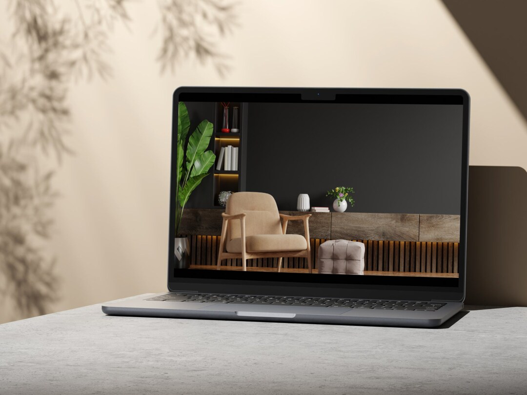 Home Virtual Zoom Background, MS Teams Digital Download Virtual ...