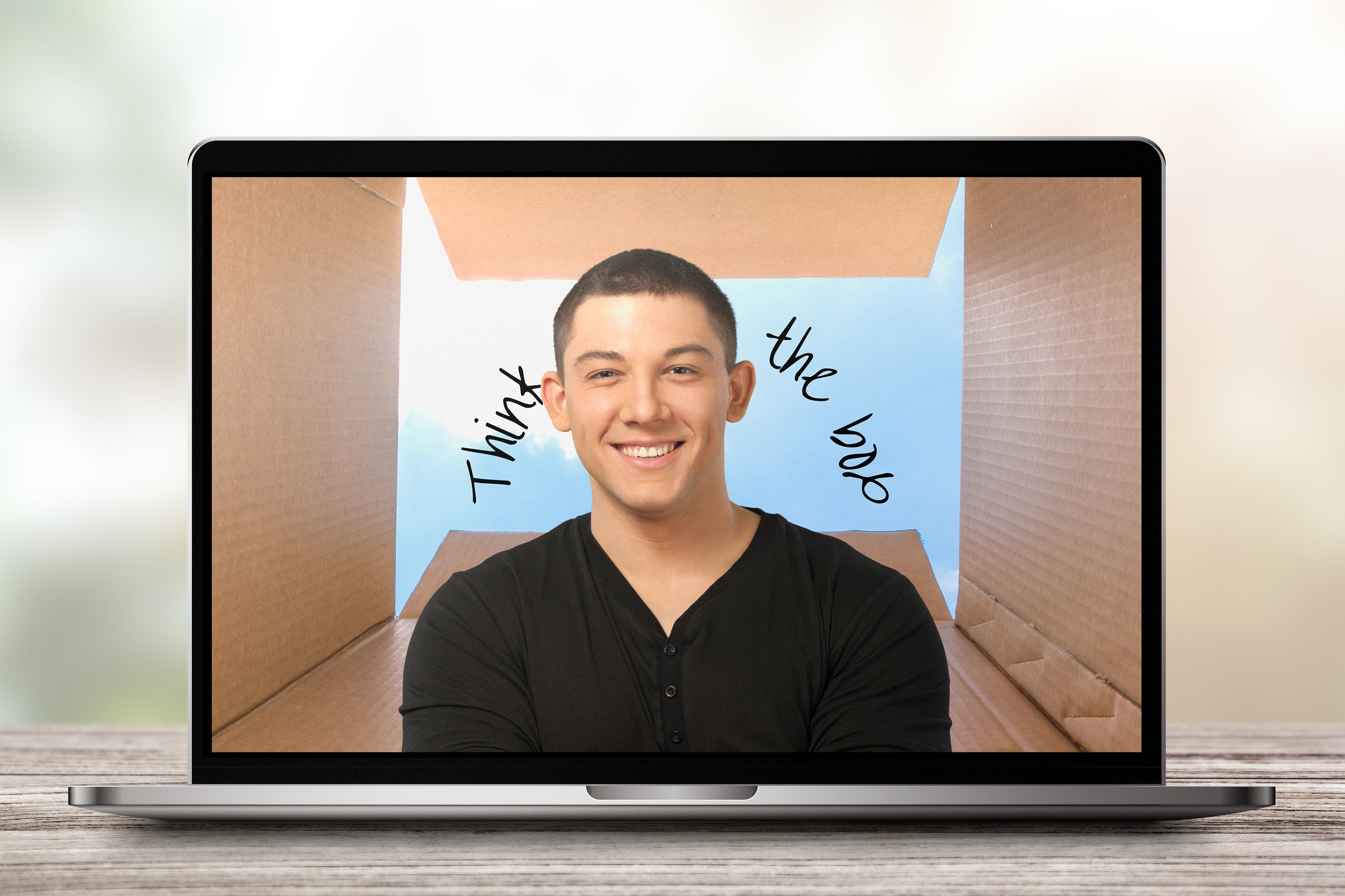 Creative Teams Zoom Background, Sky Virtual Background, Motivating Home ...