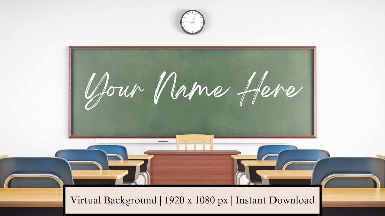 Customize Vipkid Teacher Background, Personalize Teaching Home Office ...