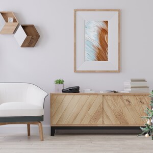 Realistic Home Office Digital Background Christmas, Zoom Meeting ...