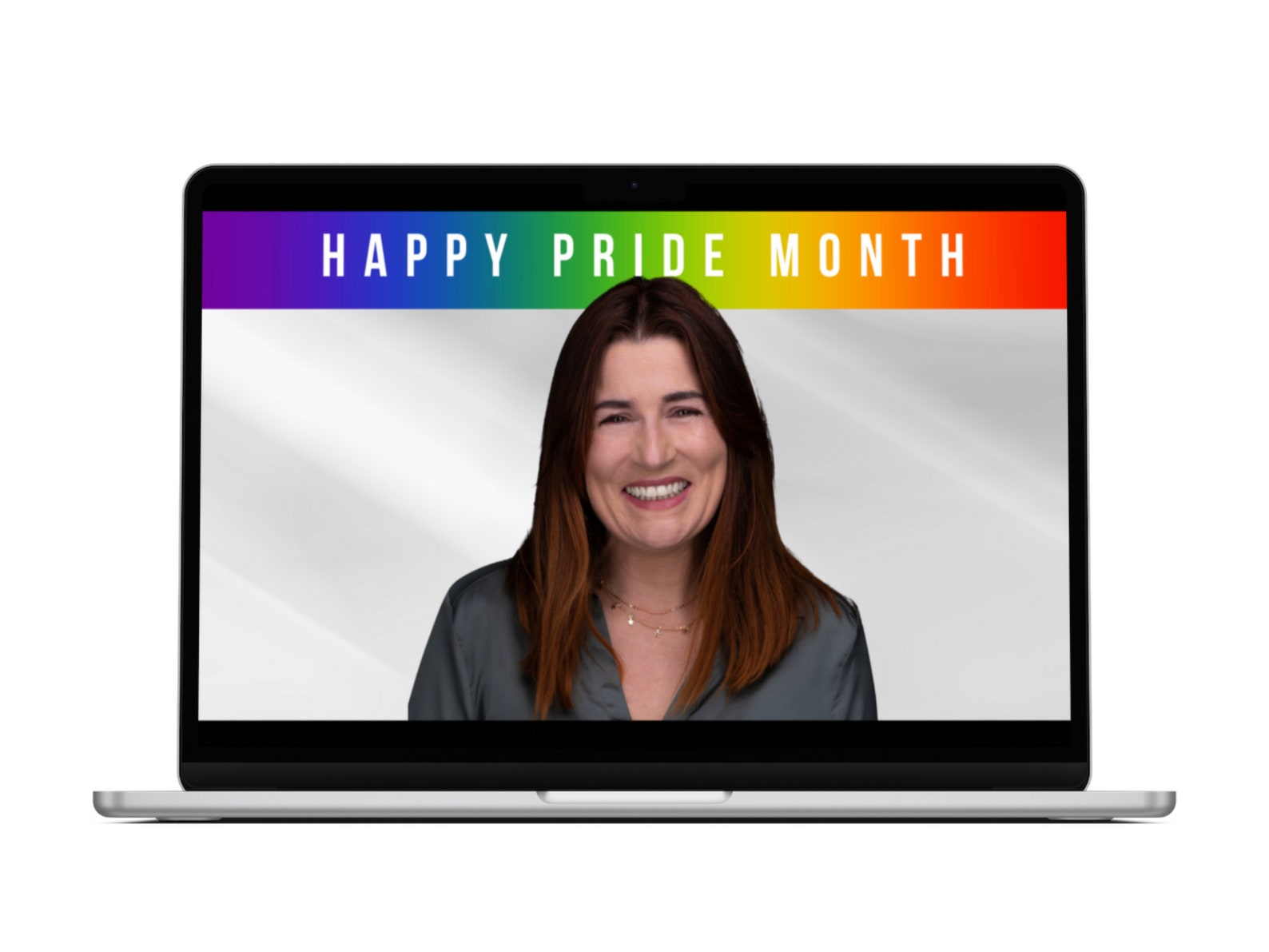 Zoom Background for LGBTQ Pride Month, Work From Home Virtual ...