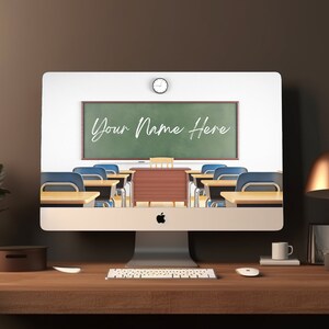 Customize Vipkid Teacher Background, Personalize Teaching Home Office ...