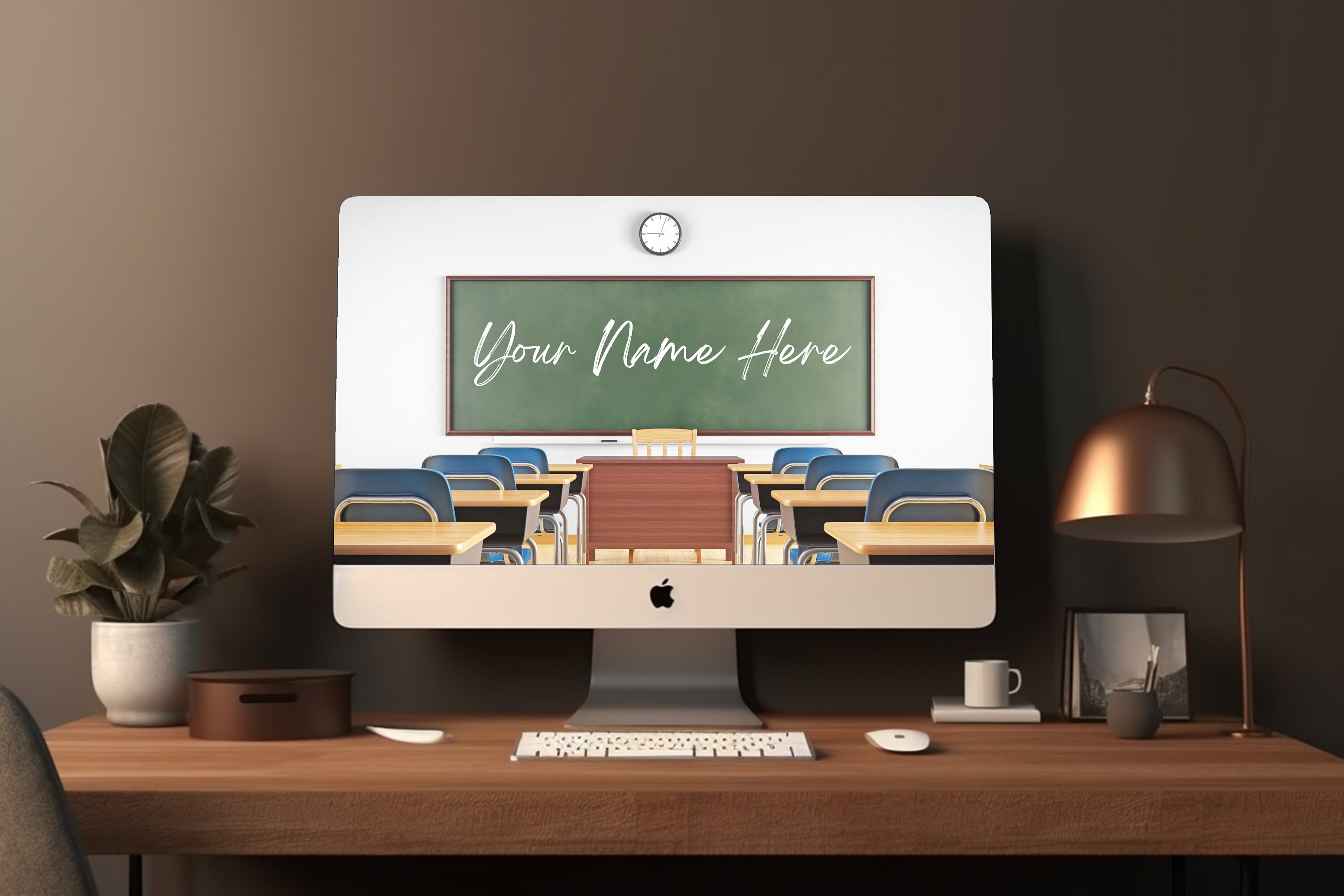 Customize Vipkid Teacher Background, Personalize Teaching Home Office ...