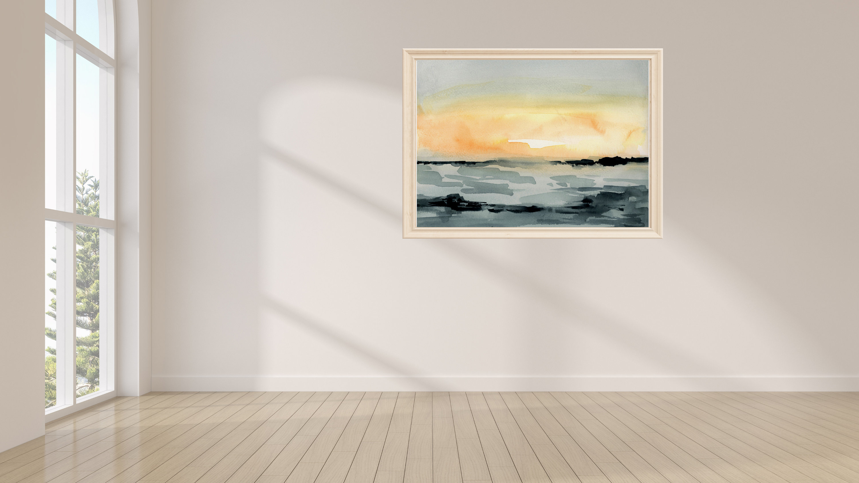 Spacious Room Zoom Background, Best Work From Home Virtual Background ...