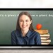 Zoom Meeting Teacher Background, Home Office Virtual Background, ESL ...