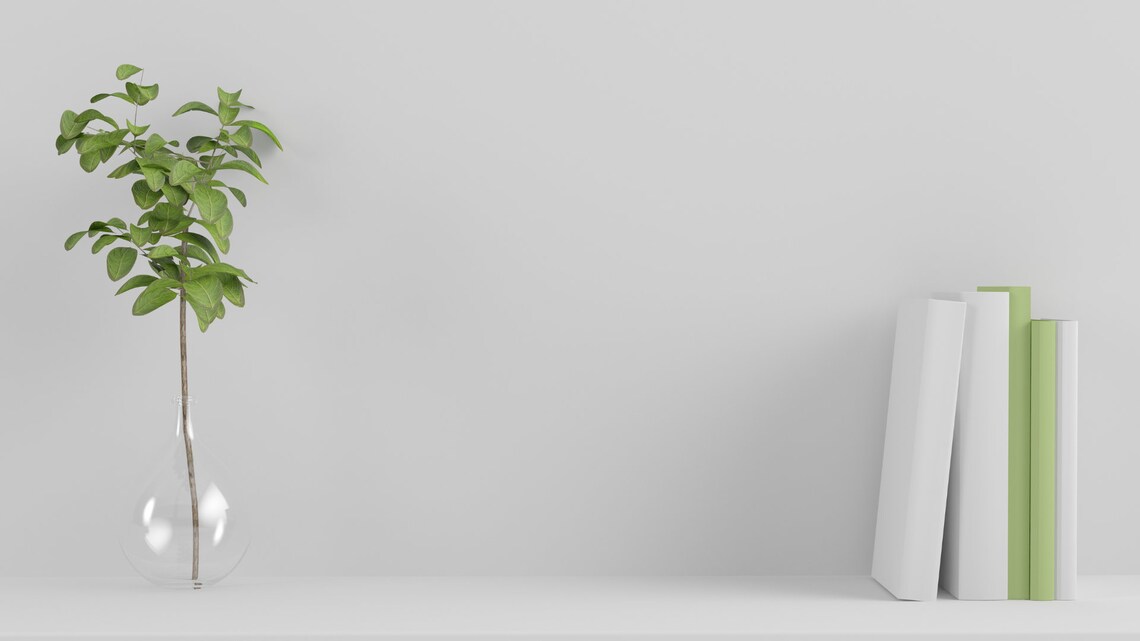 Bright Work From Home Virtual Background, Microsoft Teams Zoom ...