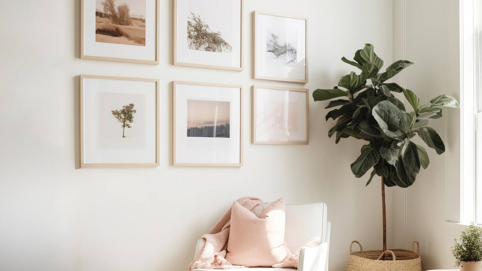 Bright Home Virtual Zoom Background, MS Teams Digital Download Virtual ...