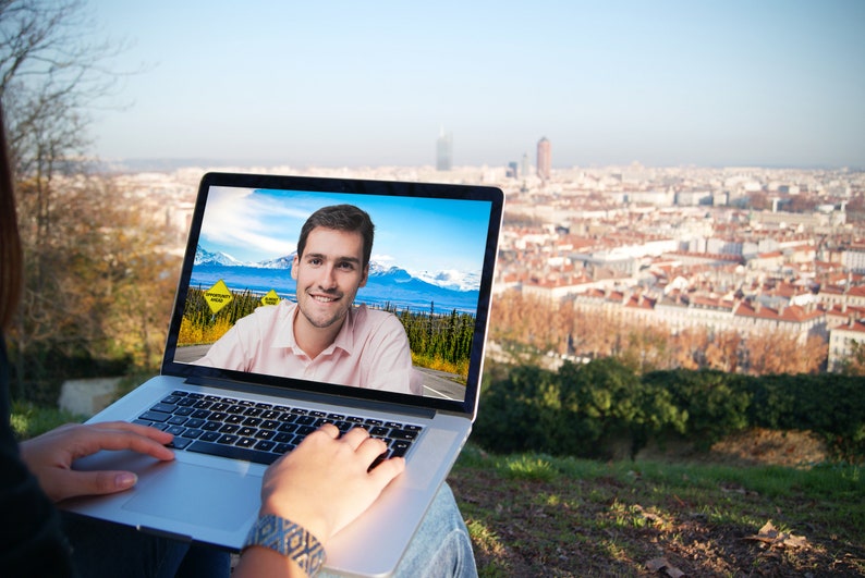 Motivating Home Office Zoom Background, Professional Business Virtual ...