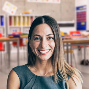 Teaching Zoom Background, Online Teacher Virtual Background, Vipkid ...