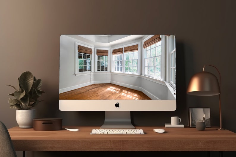 Virtual Zoom Background Window, Zoom Backgrounds Office, Digital Zoom ...