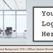 Personalized Zoom Background With Logo, Custom Corporate Office Zoom ...