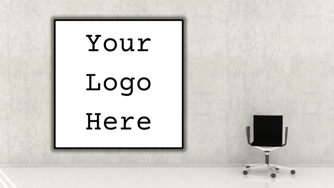 Plain Office Custom Zoom Background, Personalized Virtual Background ...
