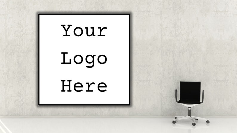Plain Office Custom Zoom Background, Personalized Virtual Background ...