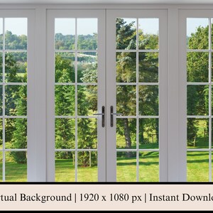 Digital Window Zoom Background, Zoom Backgrounds Office, Digital Zoom ...