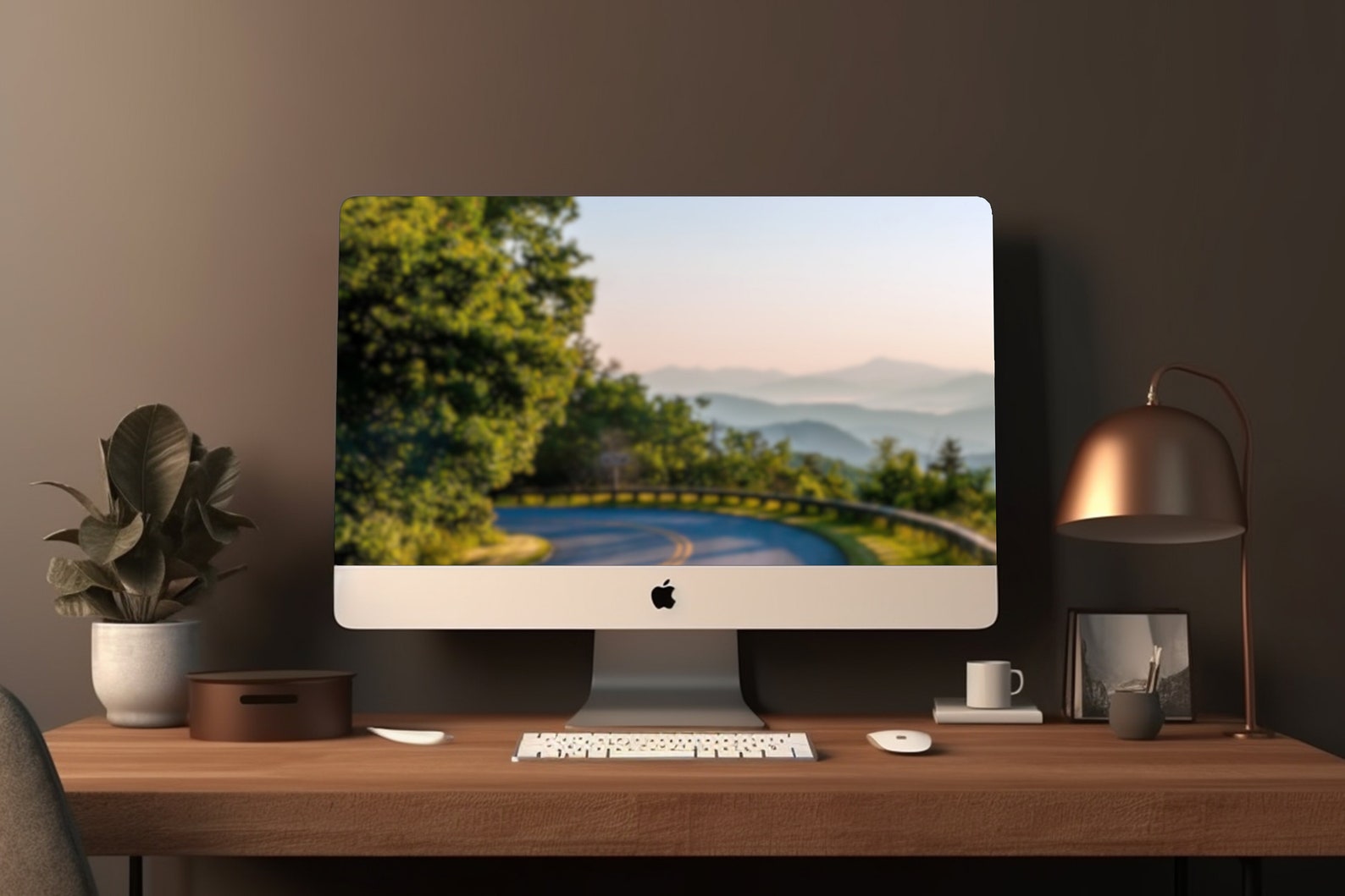 Blurry Scenic Zoom Background, Virtual Background MS Teams, Outdoor ...