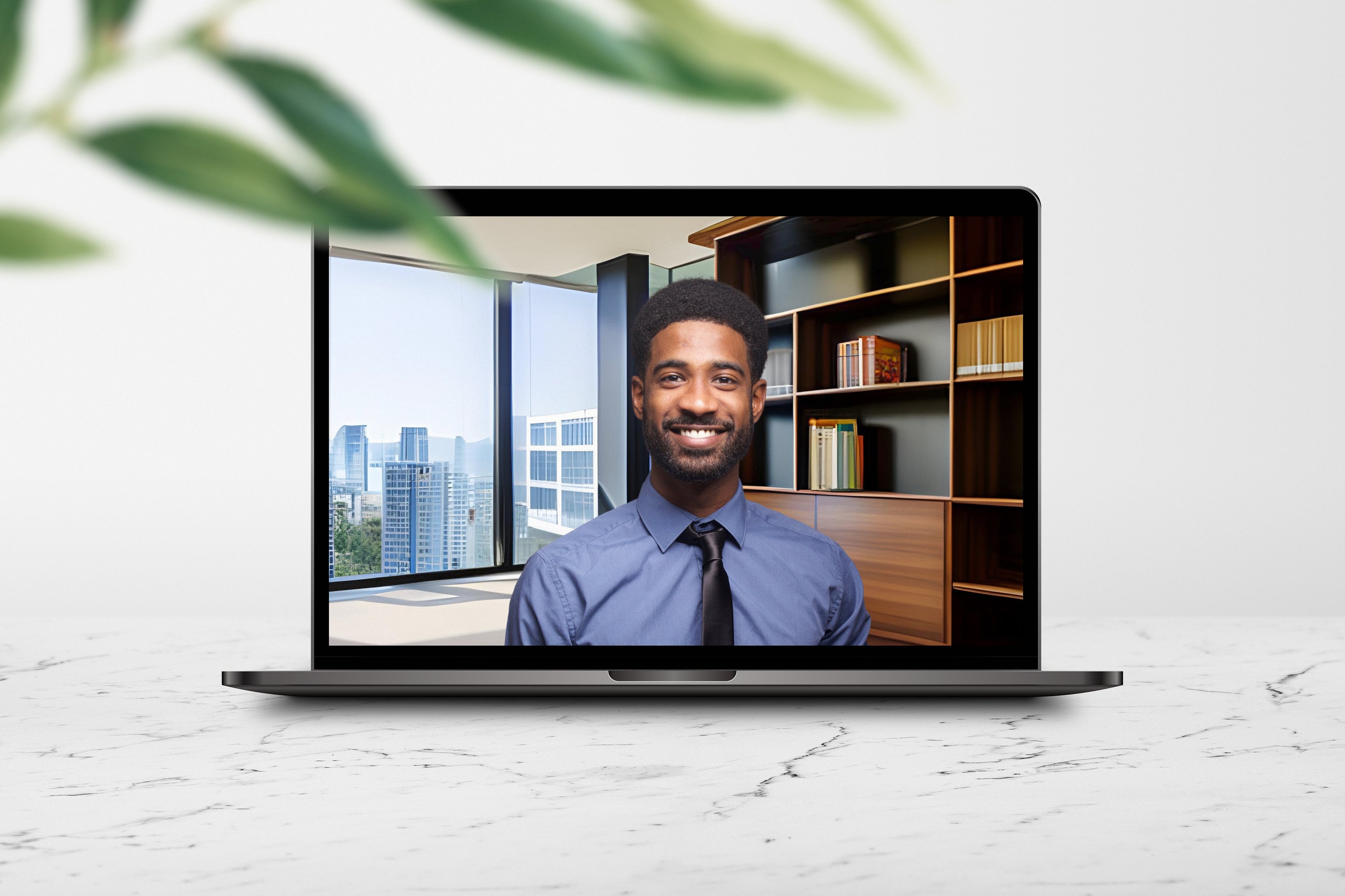 Work From Home Virtual Zoom Background, MS Teams Digital Download ...