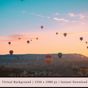 Sunset Digital Zoom Background, Scenery Virtual Background Microsoft ...