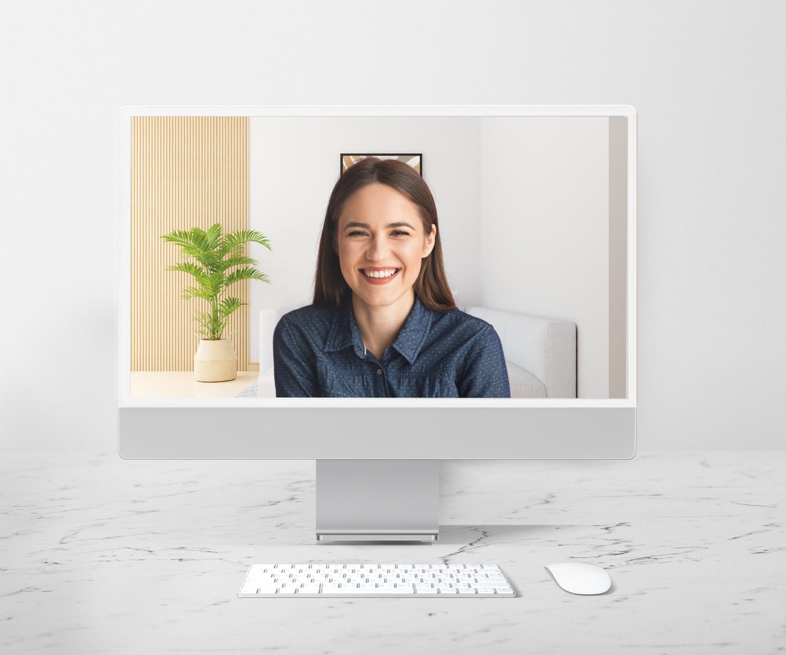 Home Office Zoom Virtual Background, Online Meeting Zoom Background ...