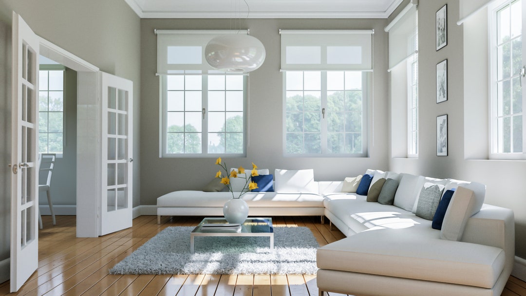 MS Teams Home Office Background Zoom Virtual Background Digital ...