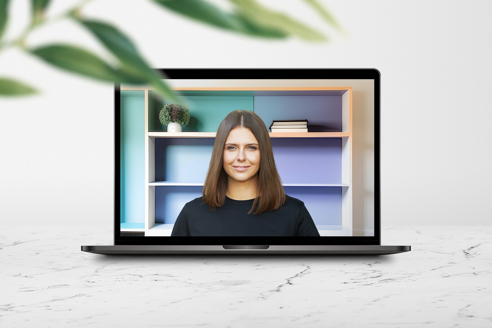 Colorful Zoom Background, MS Teams Virtual Background, Home Office ...