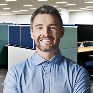 Cubicle Zoom Background, MS Teams Digital Download Virtual Background ...