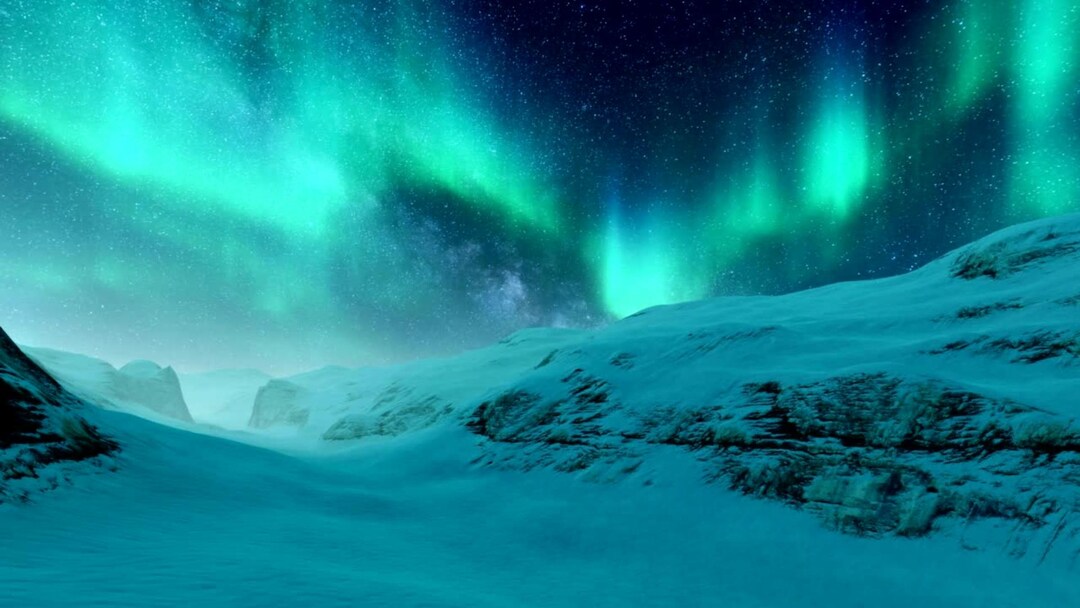 Vtuber Background Animated Night Sky, Anime Overlay Blue, Lofi Stream ...