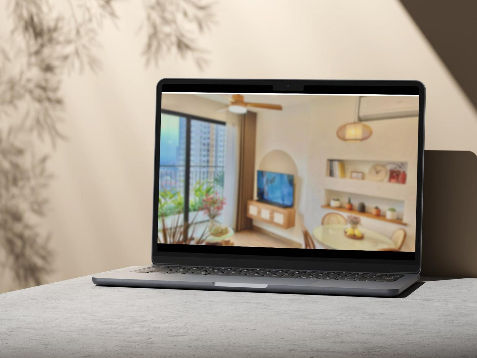 2 Zoom Backgrounds Blurry Home Office, Blurred Background, Zoom Virtual ...