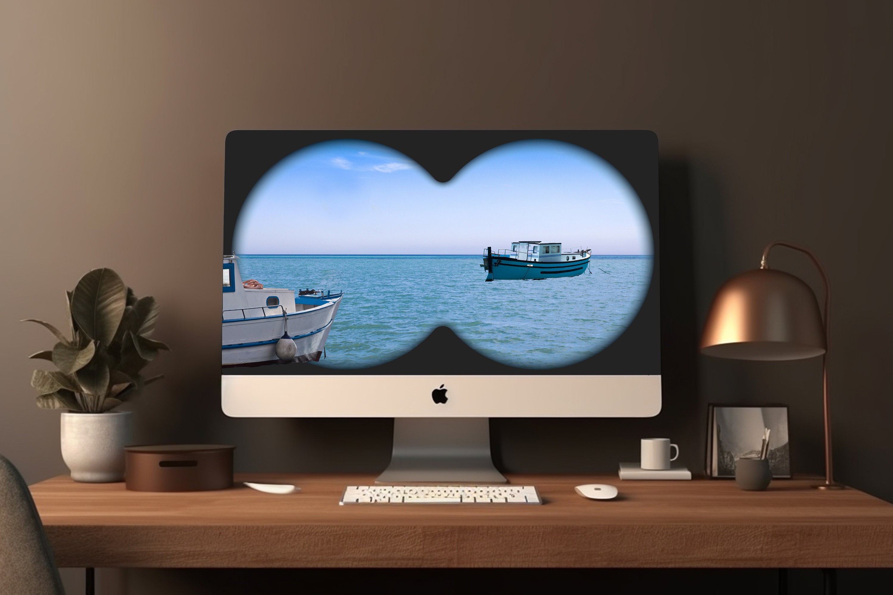 Virtual Zoom Background Scenery, Home Office Virtual Backdrop Water, MS ...