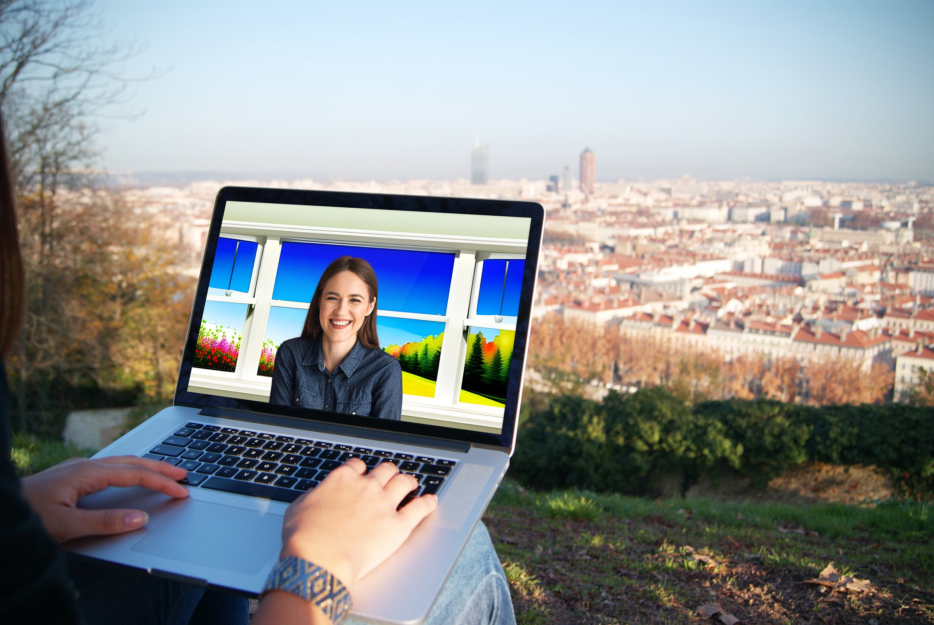 Colorful Background PNG, Zoom Meeting Background, Animated Background ...