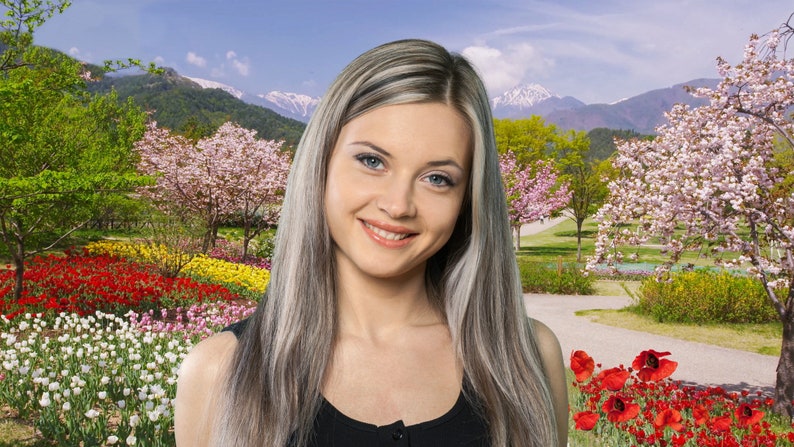 Scenic Landscape Zoom Background Work From Home Virtual - Etsy