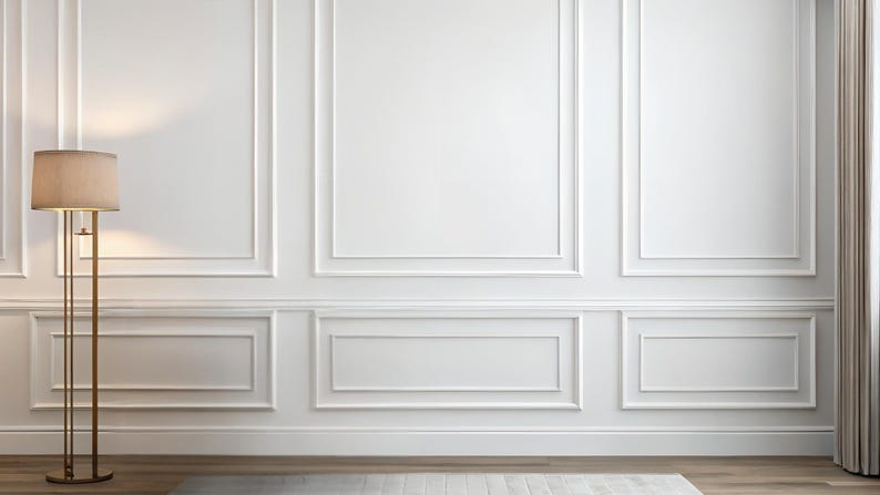 Minimalist Virtual Background Office Bundle, Solid Zoom Background ...