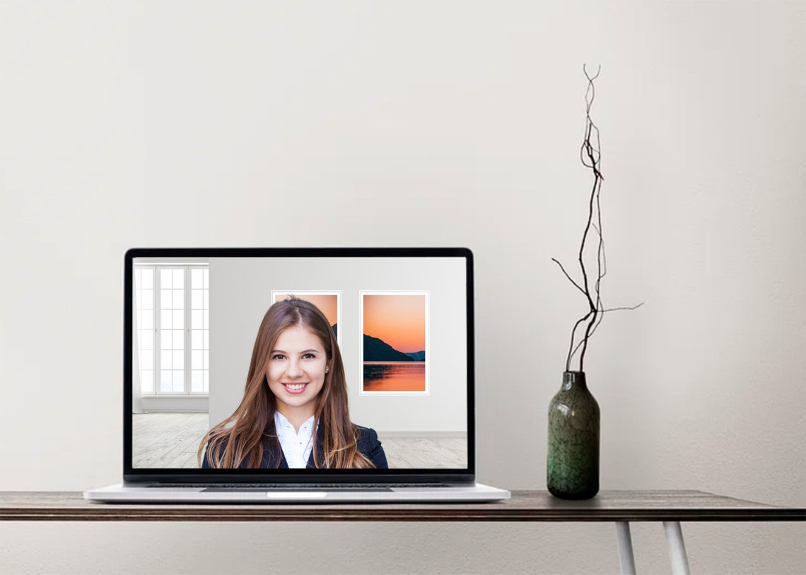 Scenery Landscape Zoom Background Home Office, Videoconferencing ...