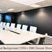 Boardroom Table Virtual Background for Zoom Meeting, Professional Zoom ...