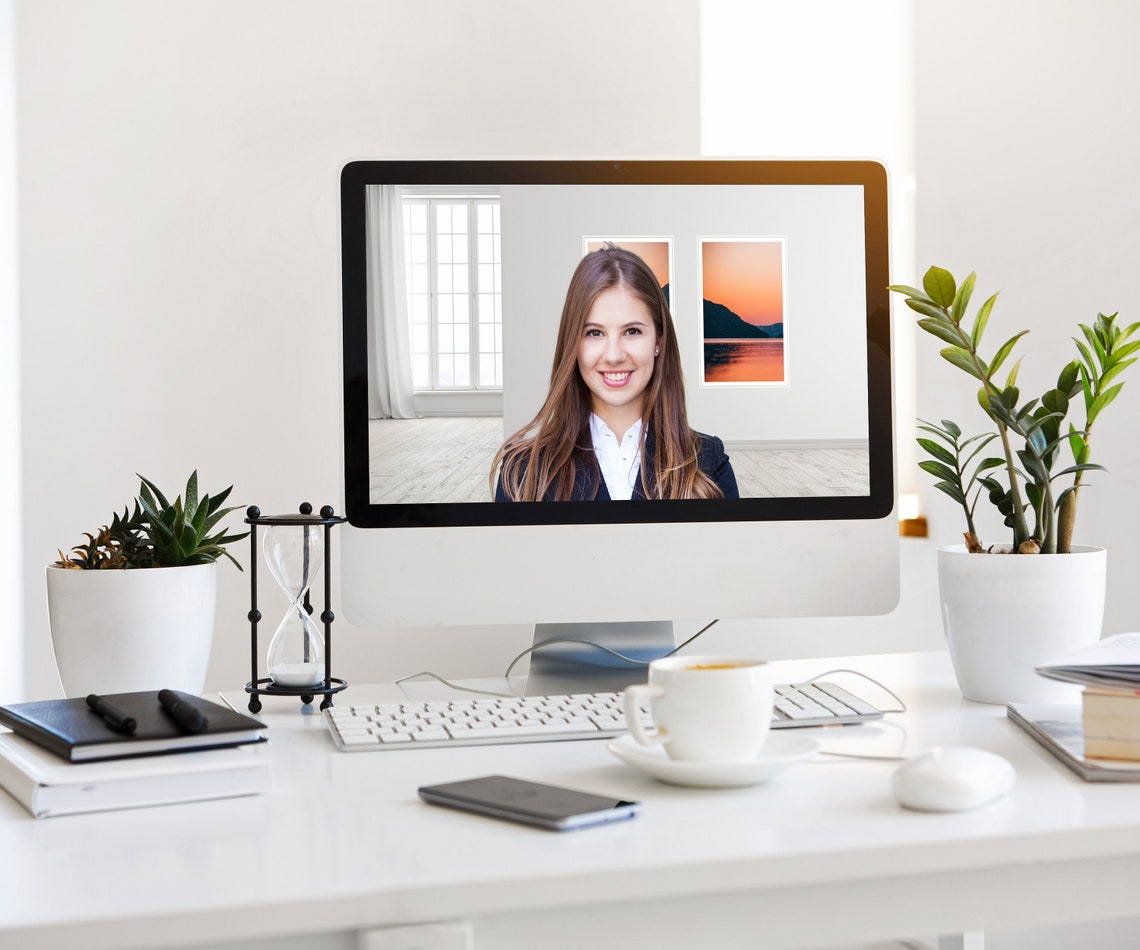 Scenery Landscape Zoom Background Home Office, Videoconferencing ...
