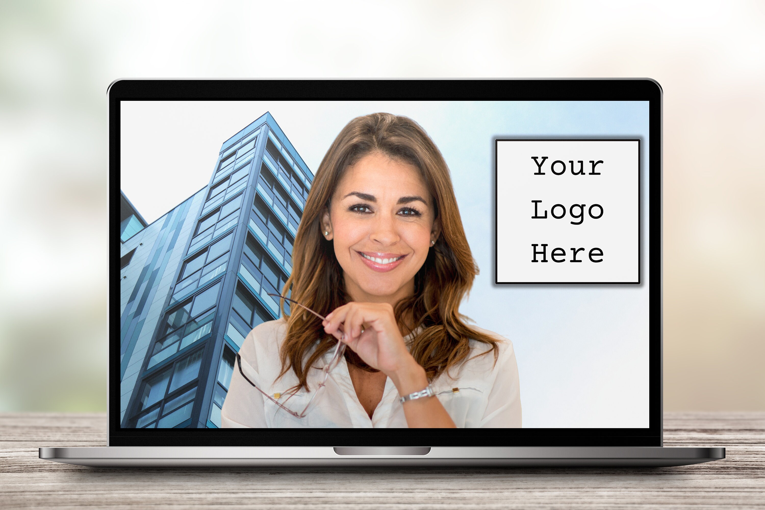 Professional Office Zoom Background, Custom Corporate Backdrop, Best ...