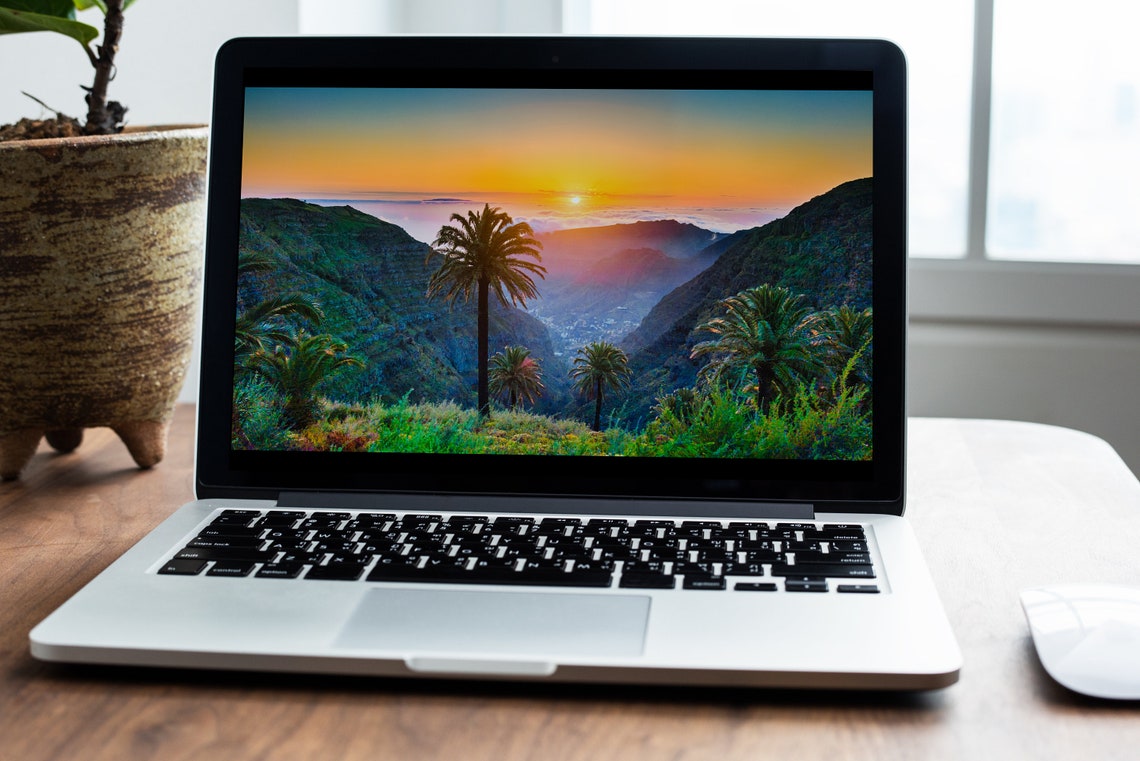 Sunset Zoom Background, Mountains Microsoft Teams Virtual Background ...