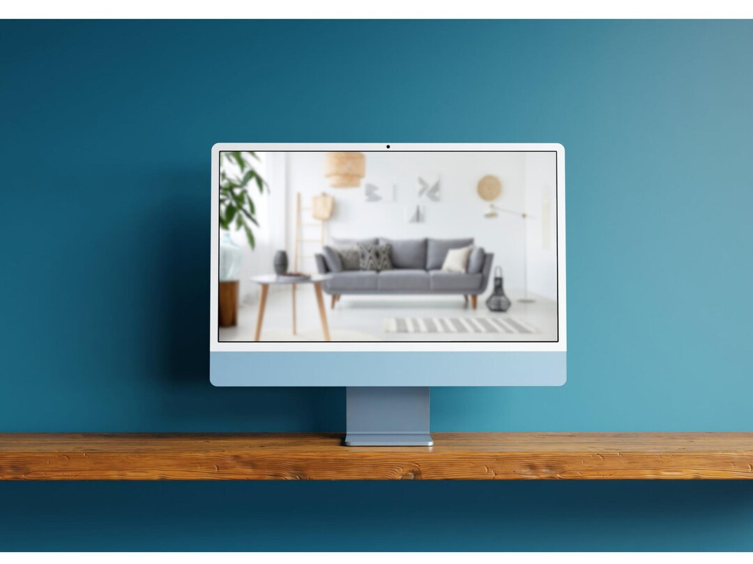 Zoom Background Office, Home Office Virtual Background, Blurry MS Teams ...