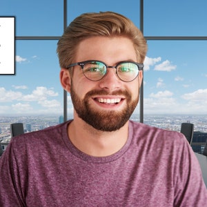 Custom Zoom Background, Professional Office Zoom Background ...