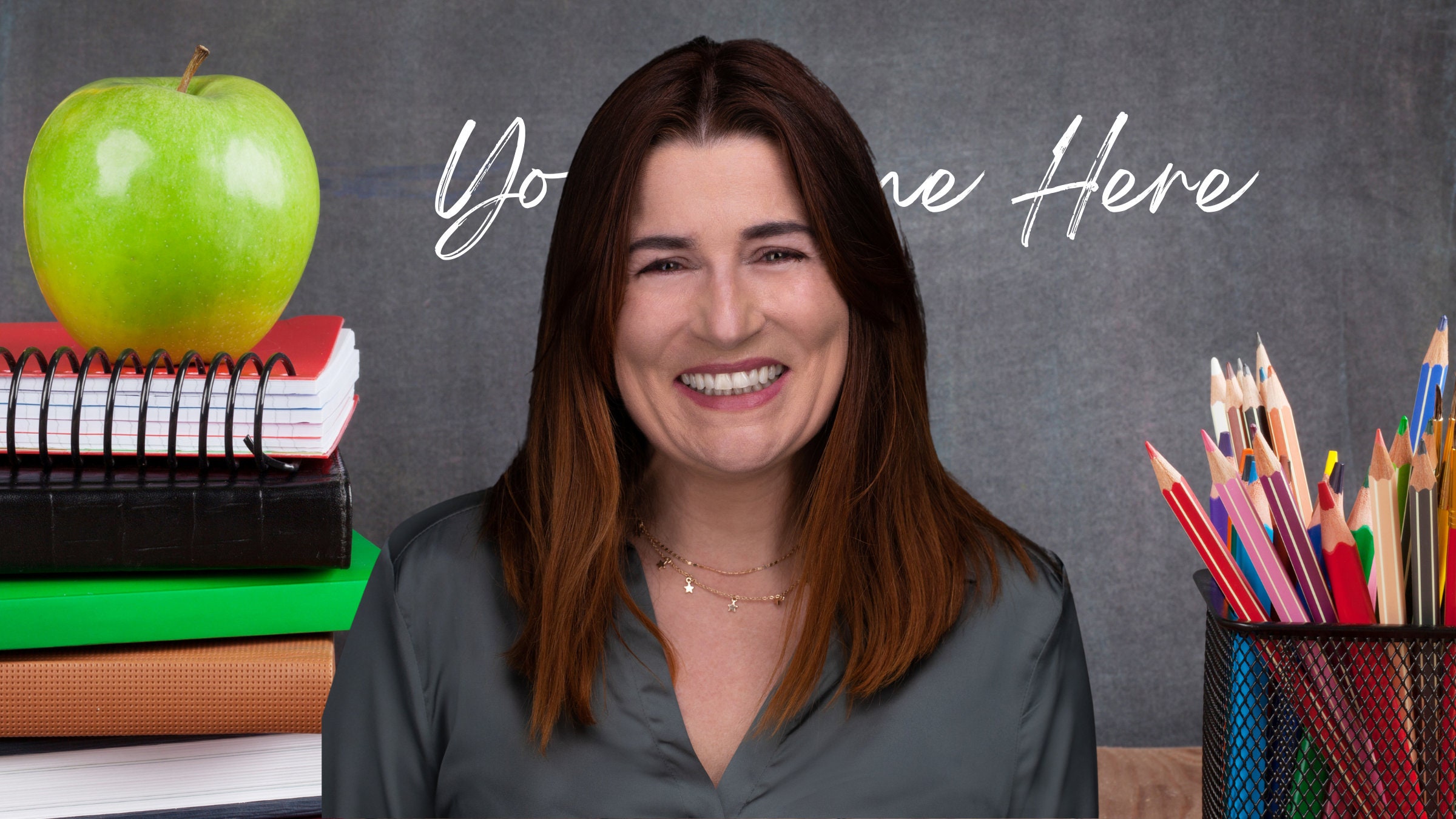 Custom Zoom Background Teacher, Vipkid Teacher Virtual Backdrop ...