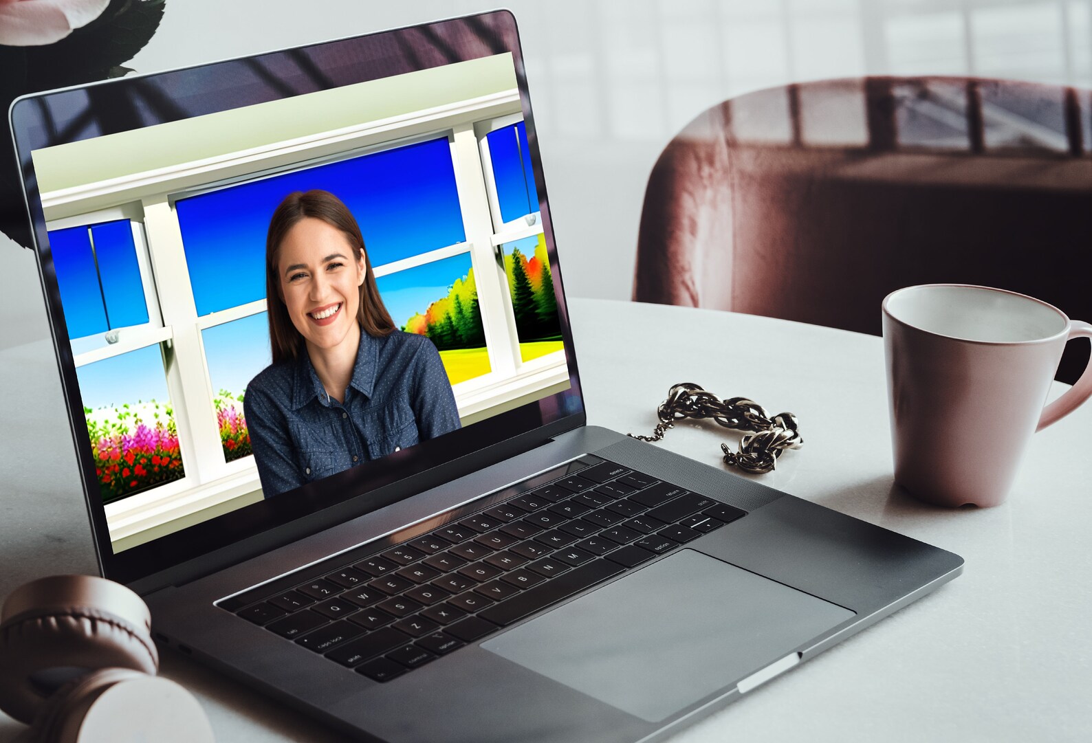 Colorful Background PNG, Zoom Meeting Background, Animated Background ...