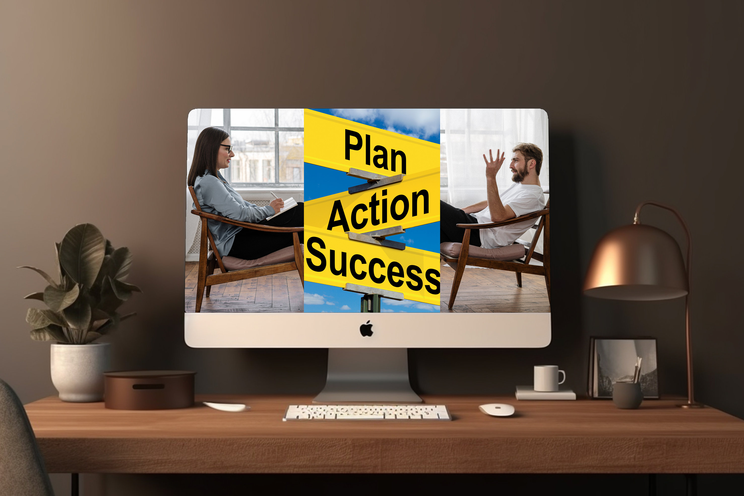 Zoom Background Home Office, Realistic Virtual Background, Best Zoom ...