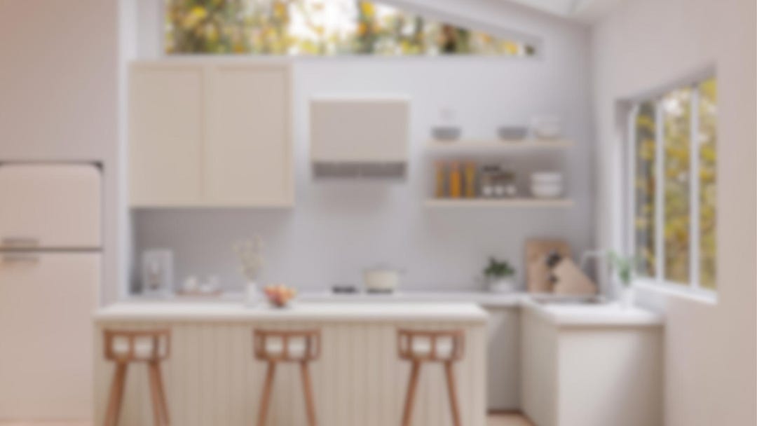 2 Zoom Backgrounds Blurry Home Office, Blurred Background, Zoom Virtual ...