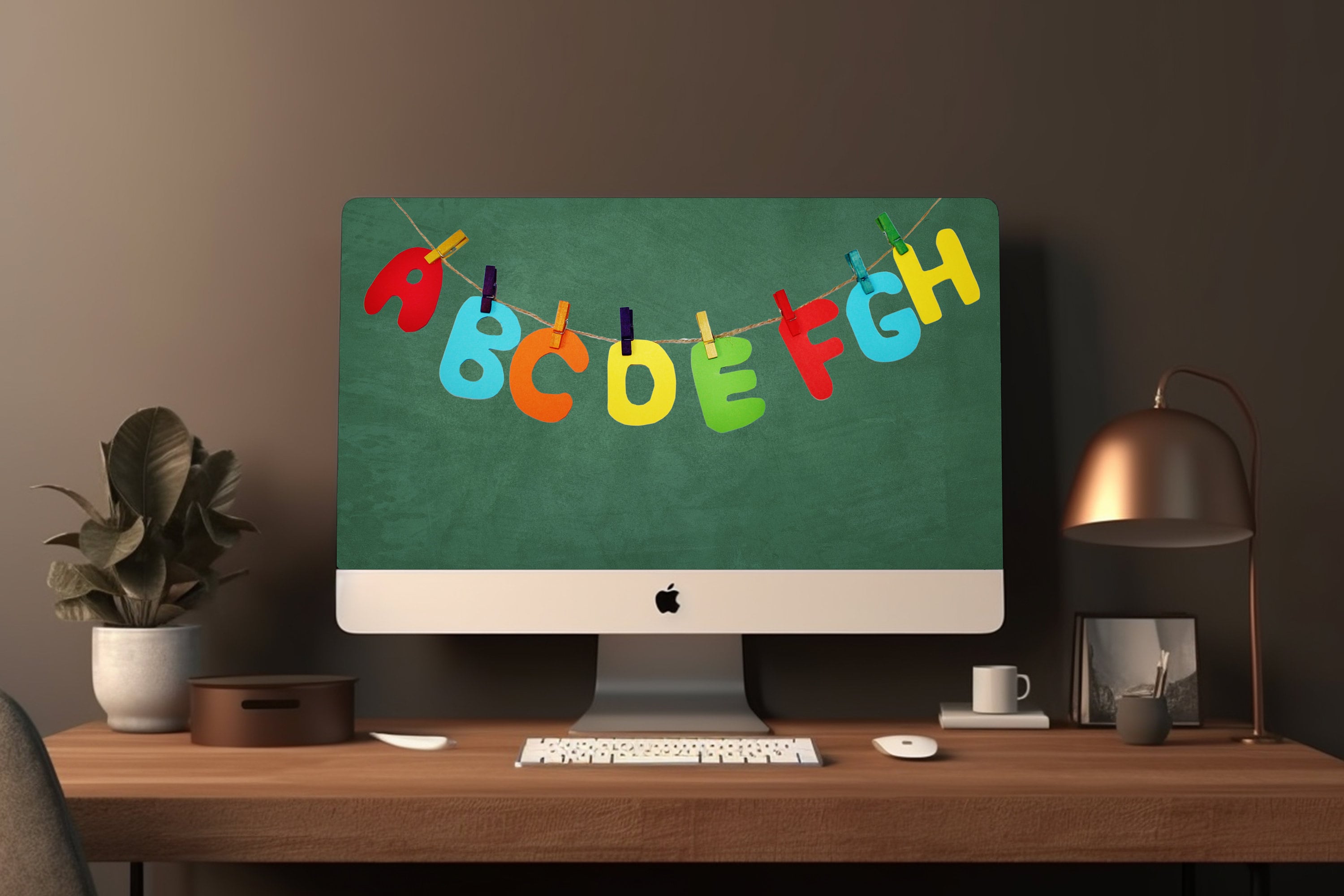 Zoom Background Teacher, Virtual Background Home Office Vipkid Backdrop ...