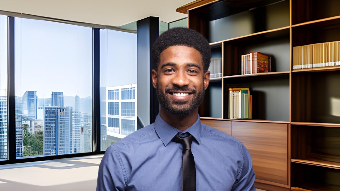 Work From Home Virtual Zoom Background, MS Teams Digital Download ...