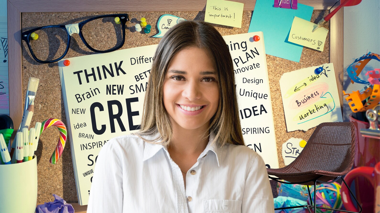 Teaching Zoom Background, Digital Download, Inspirational Virtual ...