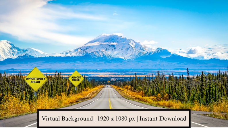 Virtual Zoom Background Digital Download, Best Home Office MS Teams ...