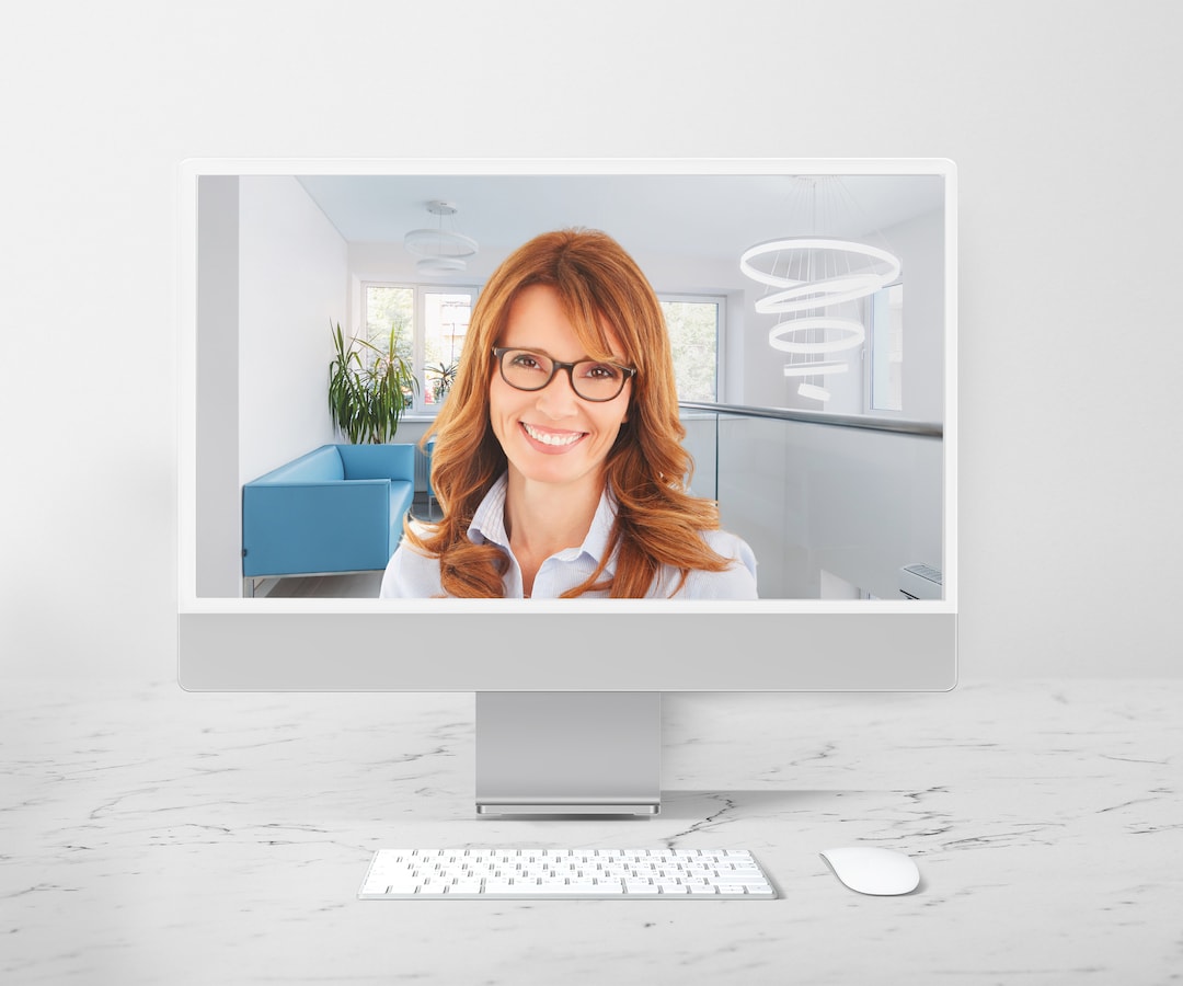 Professional Clinic Zoom Background, Doctor Waiting Room MS Team ...